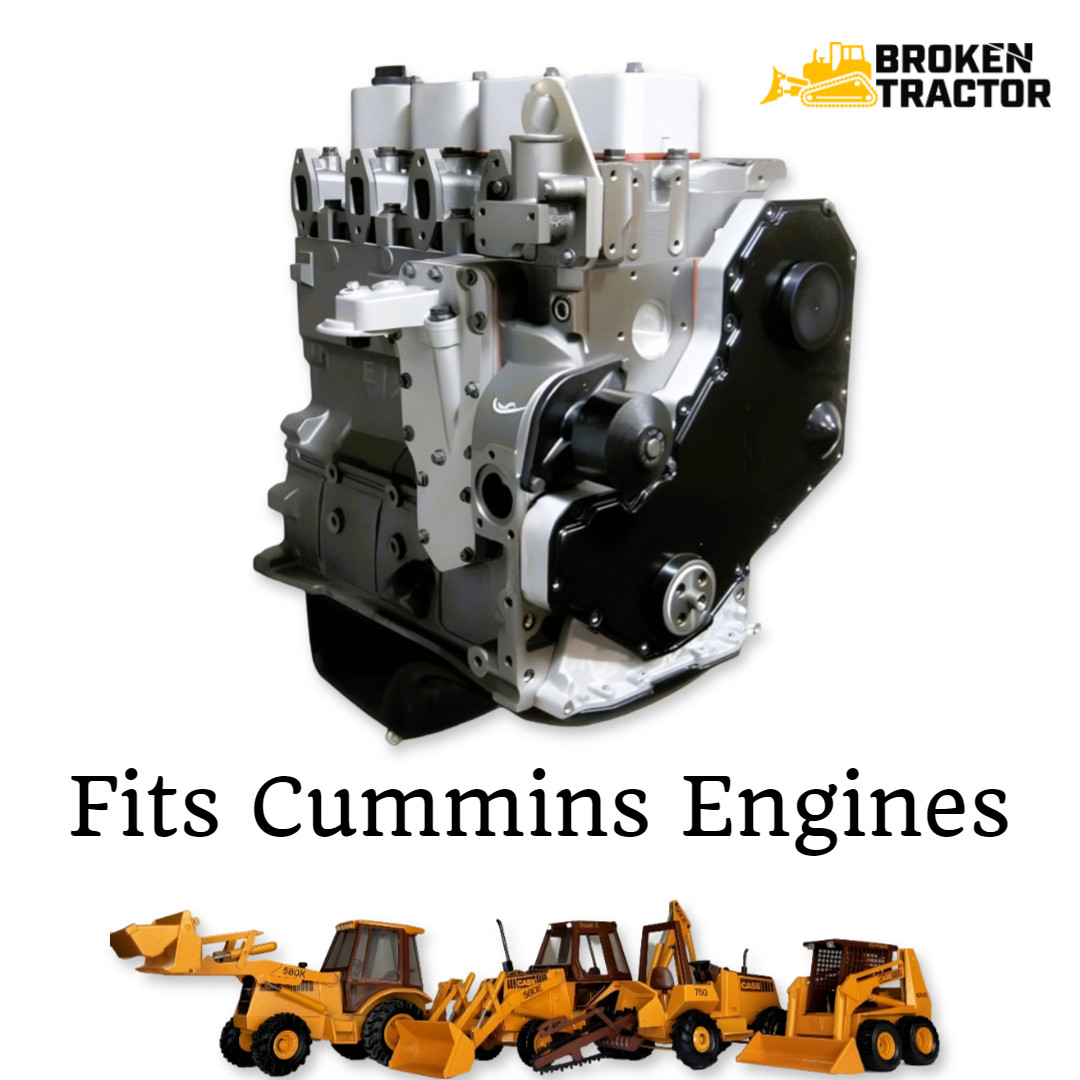 Case Cummins 3.9L 4-Cylinder Engine Exhaust Manifold | Broke