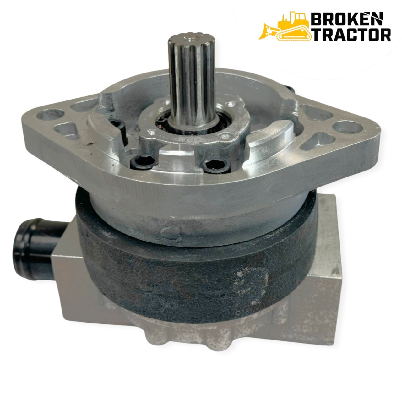 Ford Loader Tractor / Backhoe Hydraulic Pump Replacement | Broken Tractor