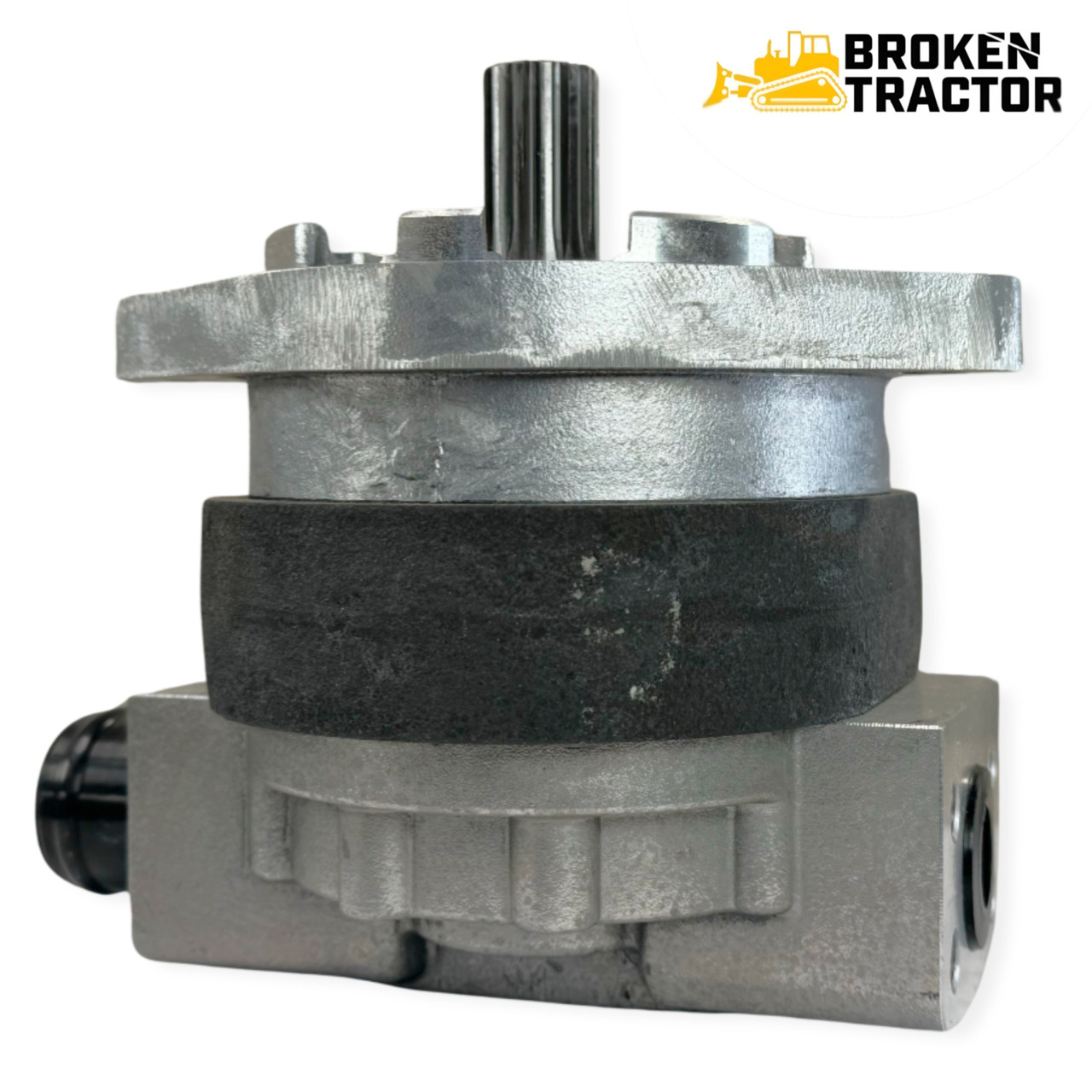 Ford Loader Tractor / Backhoe Hydraulic Pump Replacement | Broken Tractor