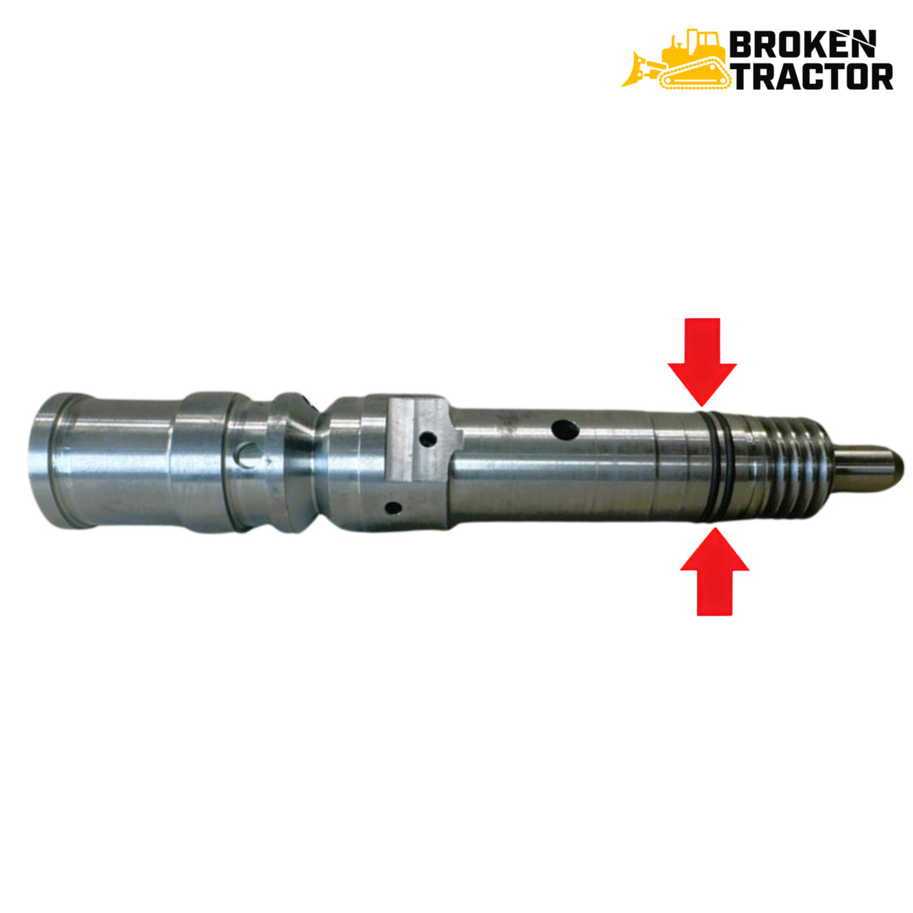 Case Backhoe Power Shuttle Control Valve O-Ring | Broken Tra