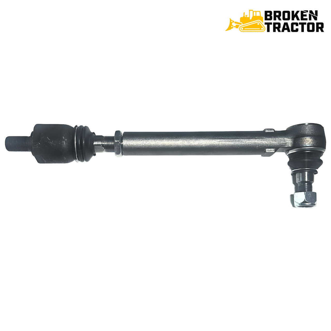 Case Backhoe Front Axle Steering Arm Assembly | Broken Tractor