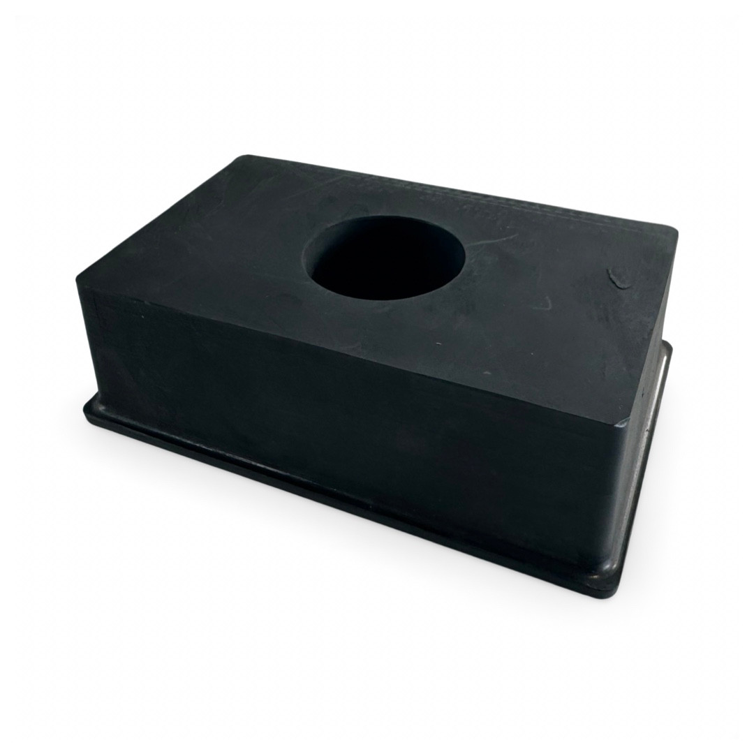 Case Backhoe Swing Tower Rubber Bumper Pad | Broken Tractor