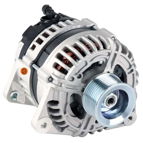 Case IH Tractor 12V, 200A Alternator -- 87708178 | Broken Tr