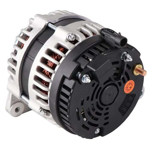 New Holland Tractor 12V, 150A Alternator -- 84141453 | Broke