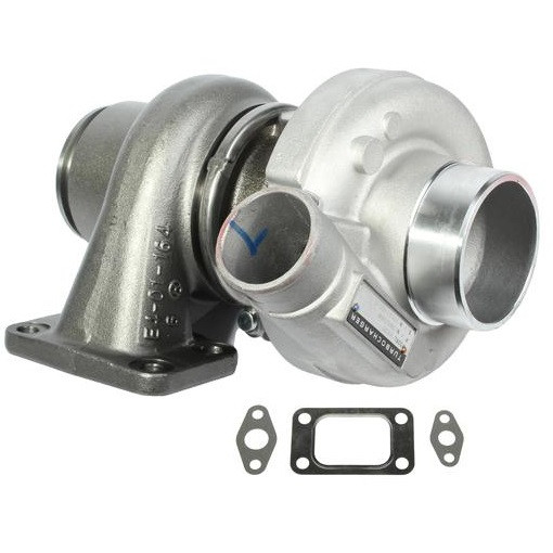 Case Skid Steer Loader Turbo Charger -- J802908 | Broken Tra