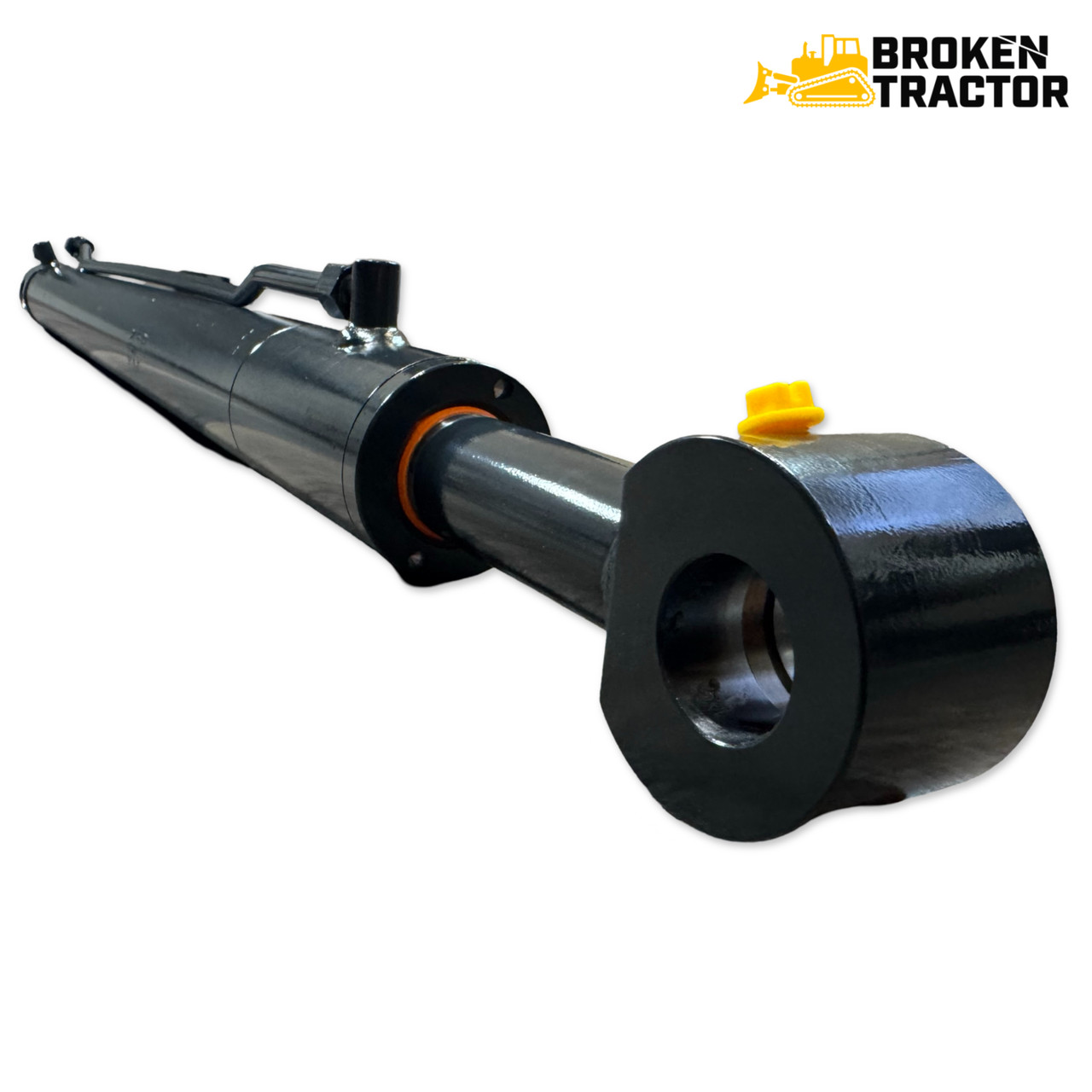 Bobcat Skid Steer Loader Lift Hydraulic Cylinder | Broken Tr