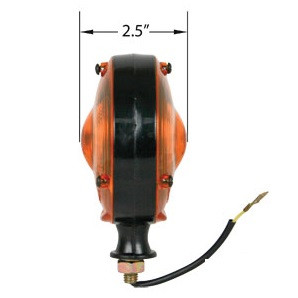 Warning Light Assembly Tractor/ Backhoe | Broken Tractor