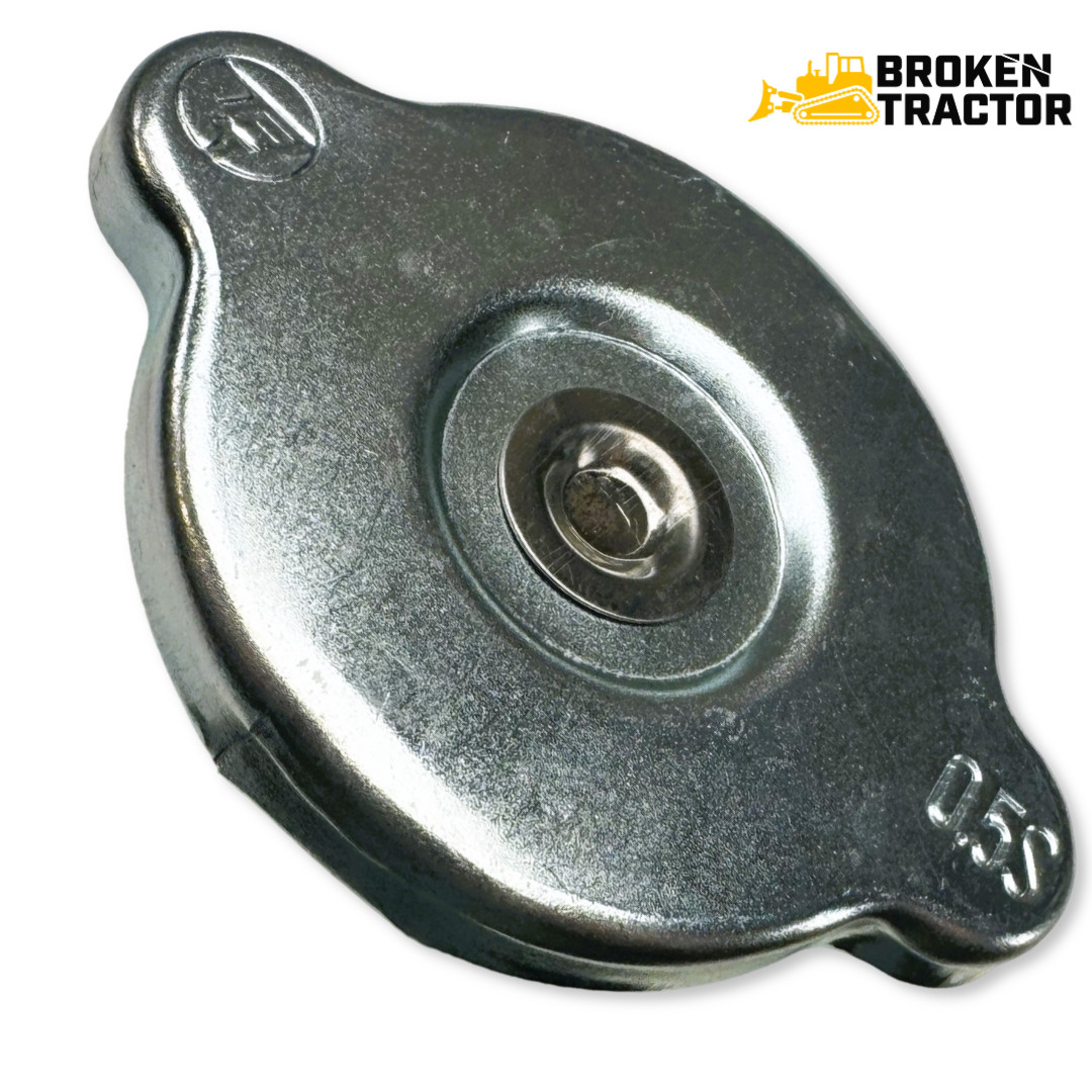 Radiator Cap for Case Backhoes, Dozers, Wheel Loaders - 15 P