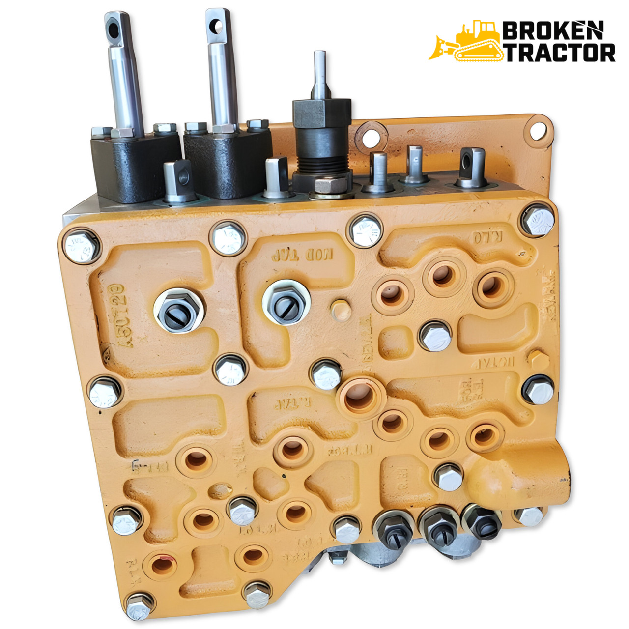 Case Dozer Transmission Valve | Broken Tractor | 1340746C2