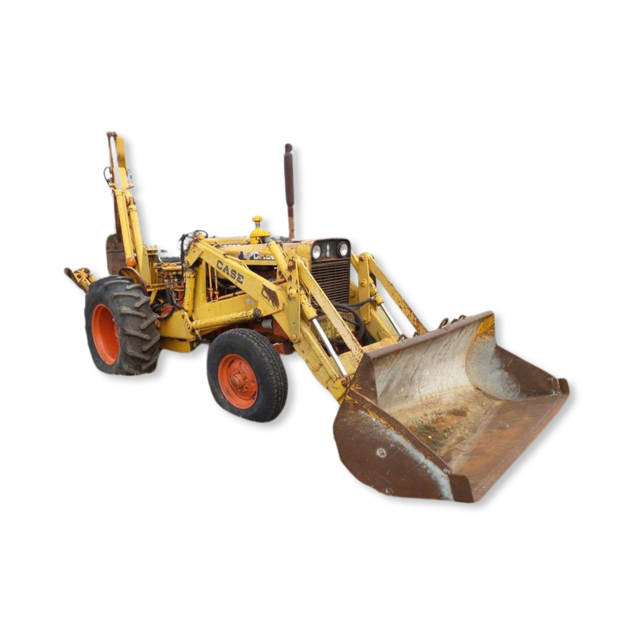 Case 580CK Backhoe Information Page | Broken Tractor