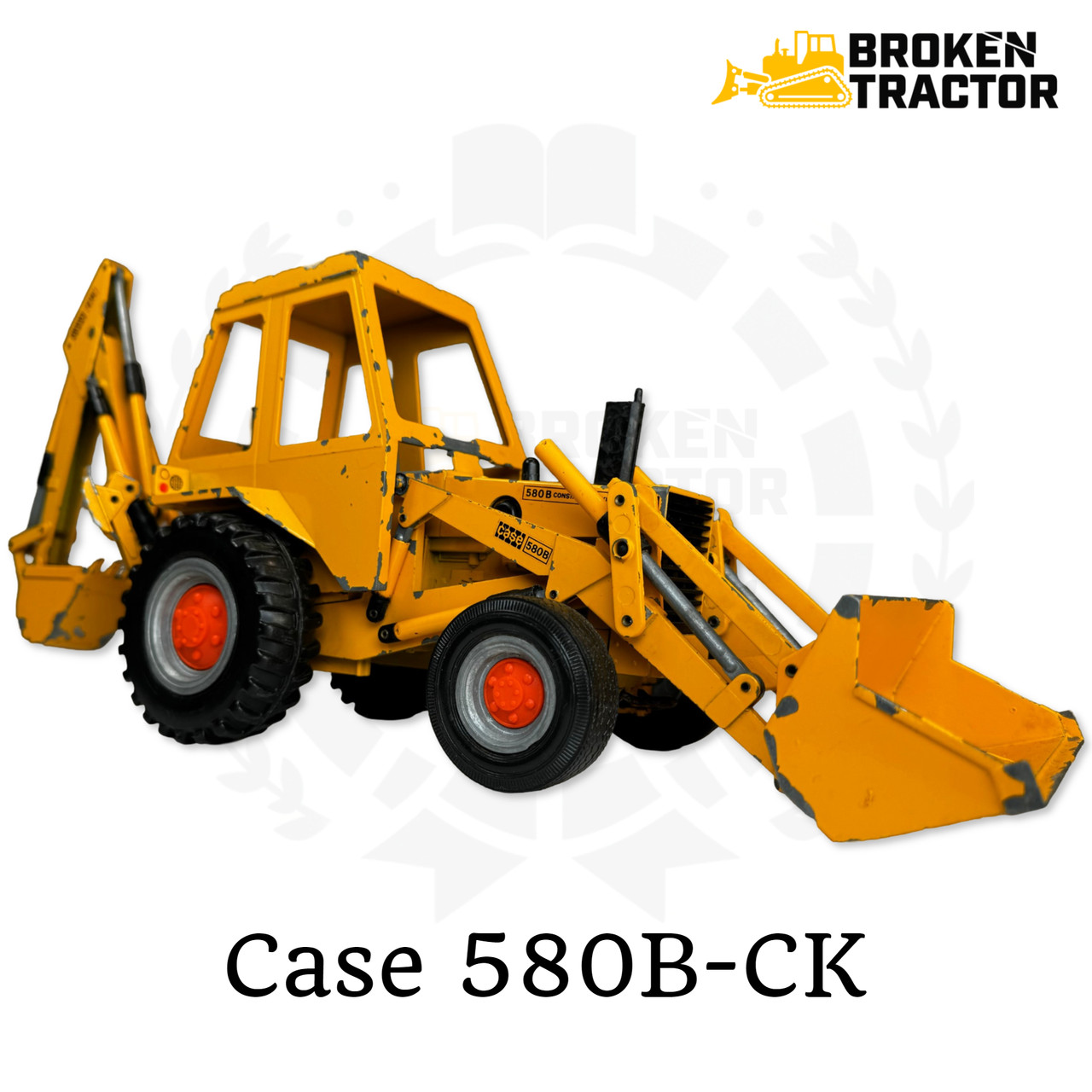 Case 580B Backhoe Specs and Serial Number Breaks by Year | B