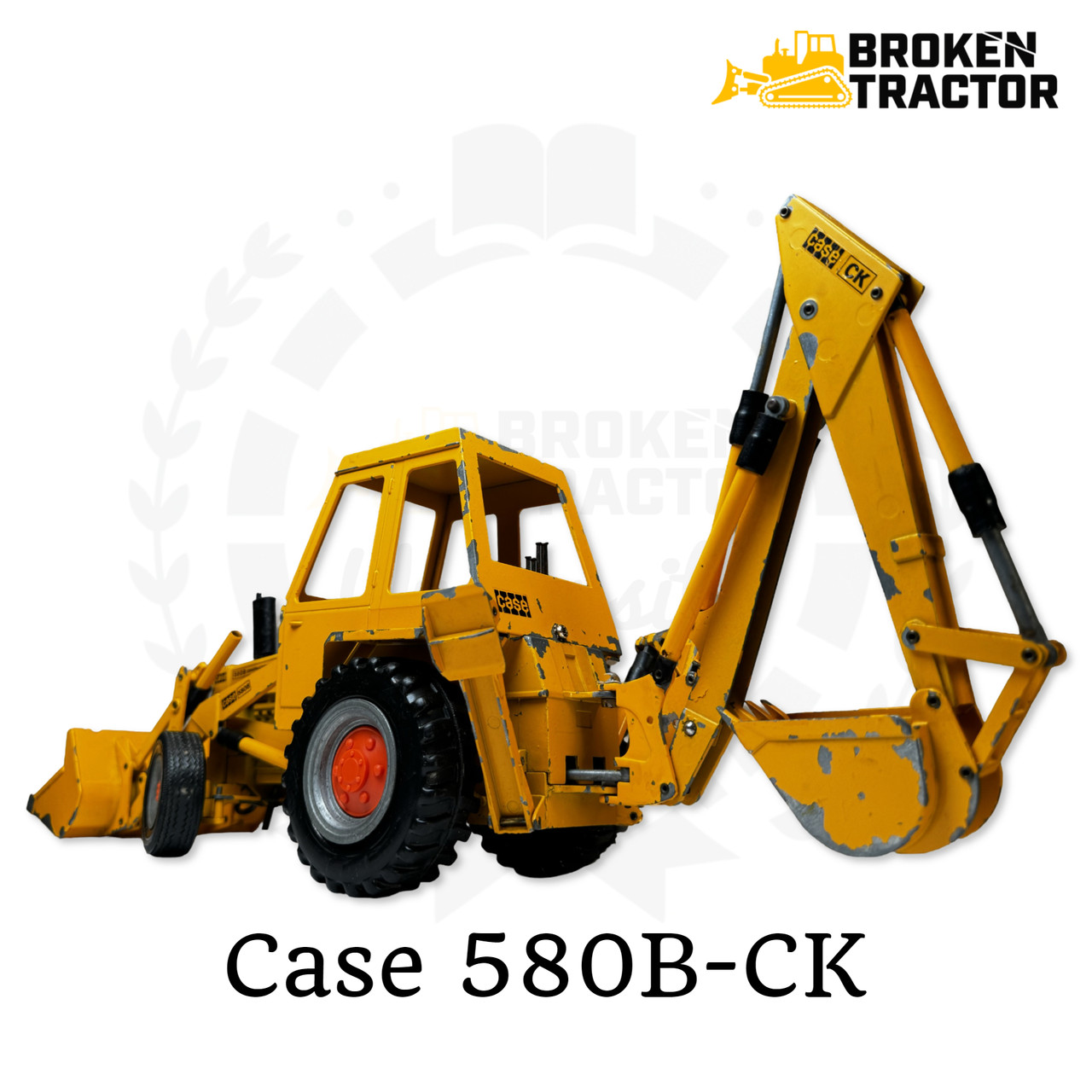 Case 580B Backhoe Specs and Serial Number Breaks by Year | B