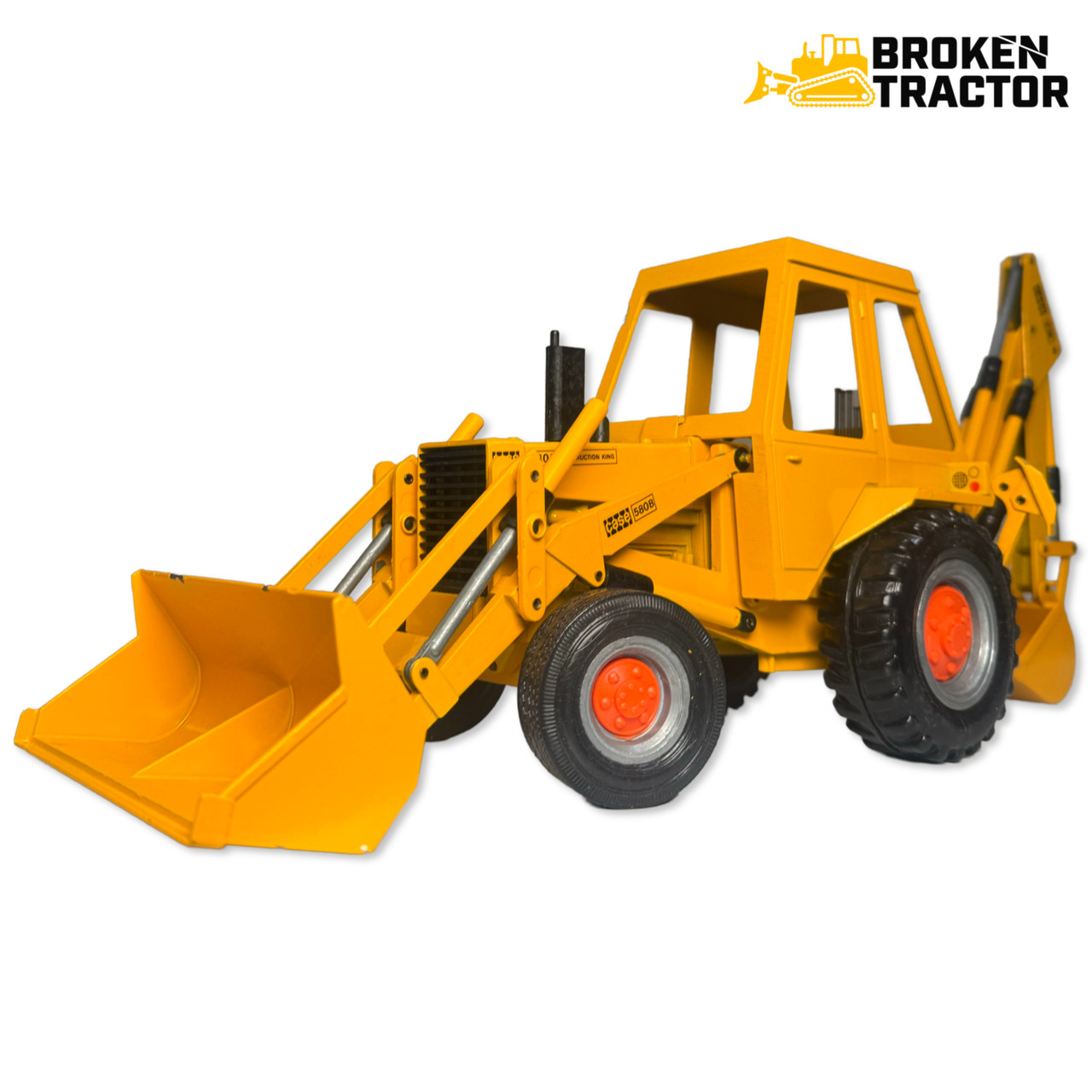 Case 580B Backhoe Specs and Serial Number Breaks by Year | B
