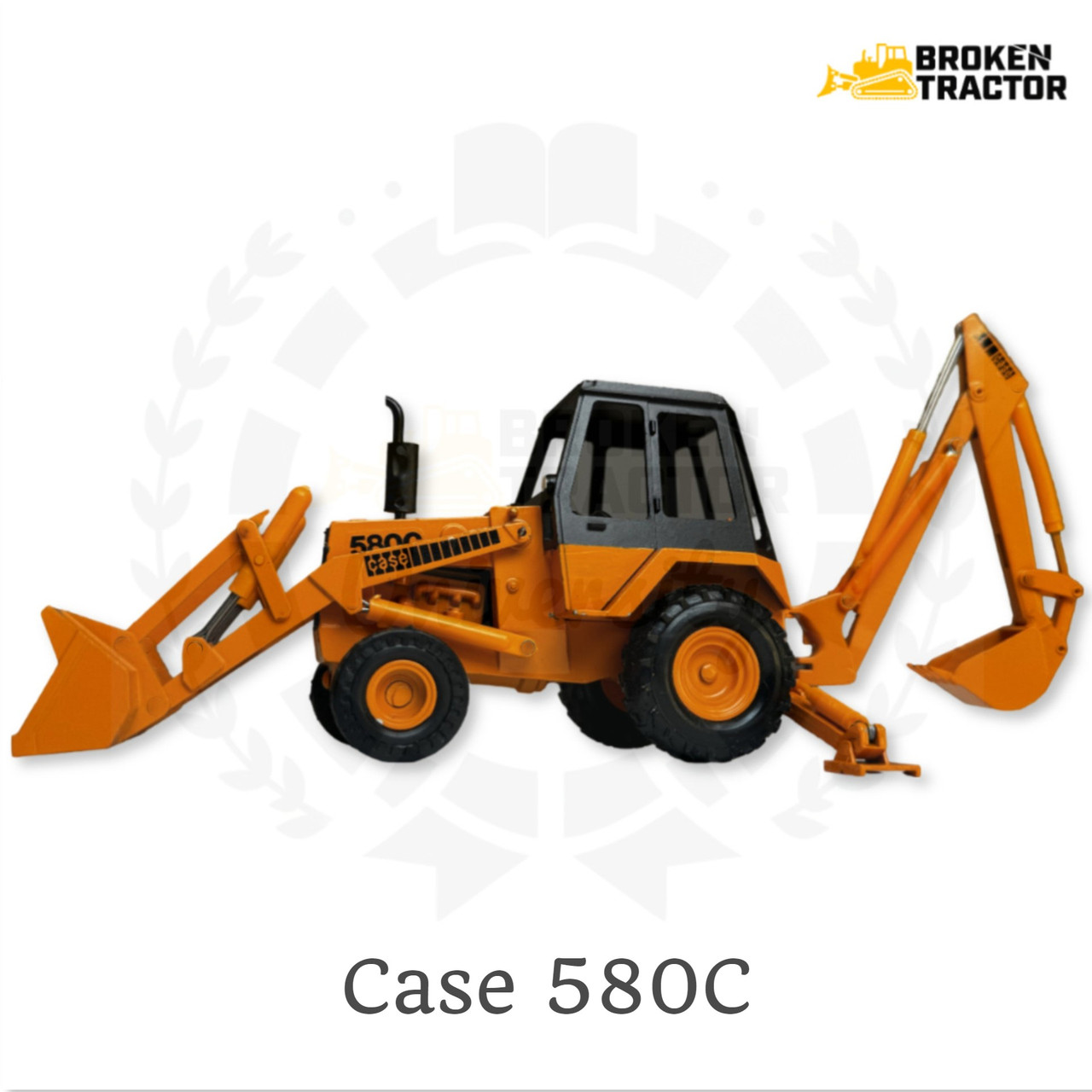 Case 580C Backhoe Info and Serial Number Breaks by Year | Br