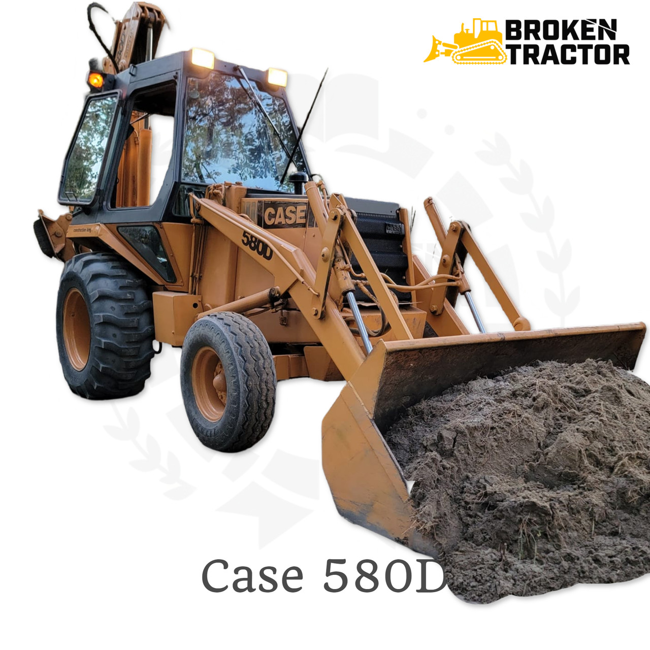 Case 580D Backhoe Specs, Serial Number Breaks by Years Made