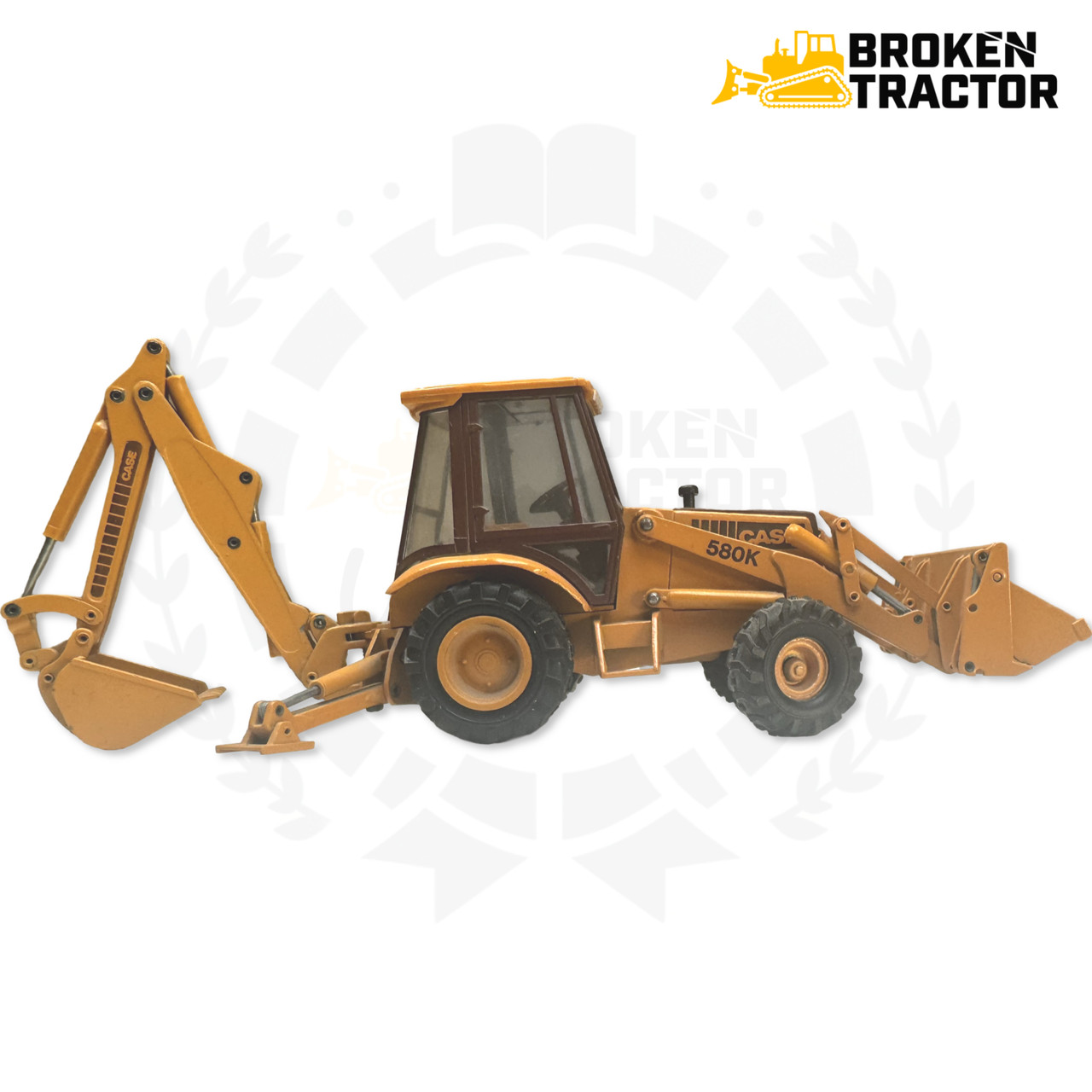 Case 580K Backhoe Information Page | Broken Tractor