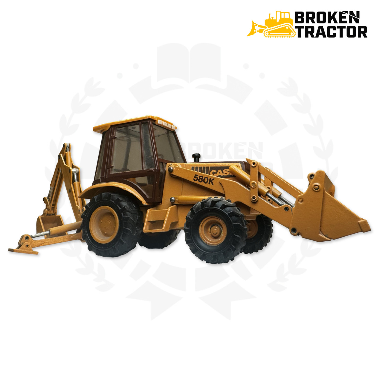 Case 580K Backhoe Information Page | Broken Tractor