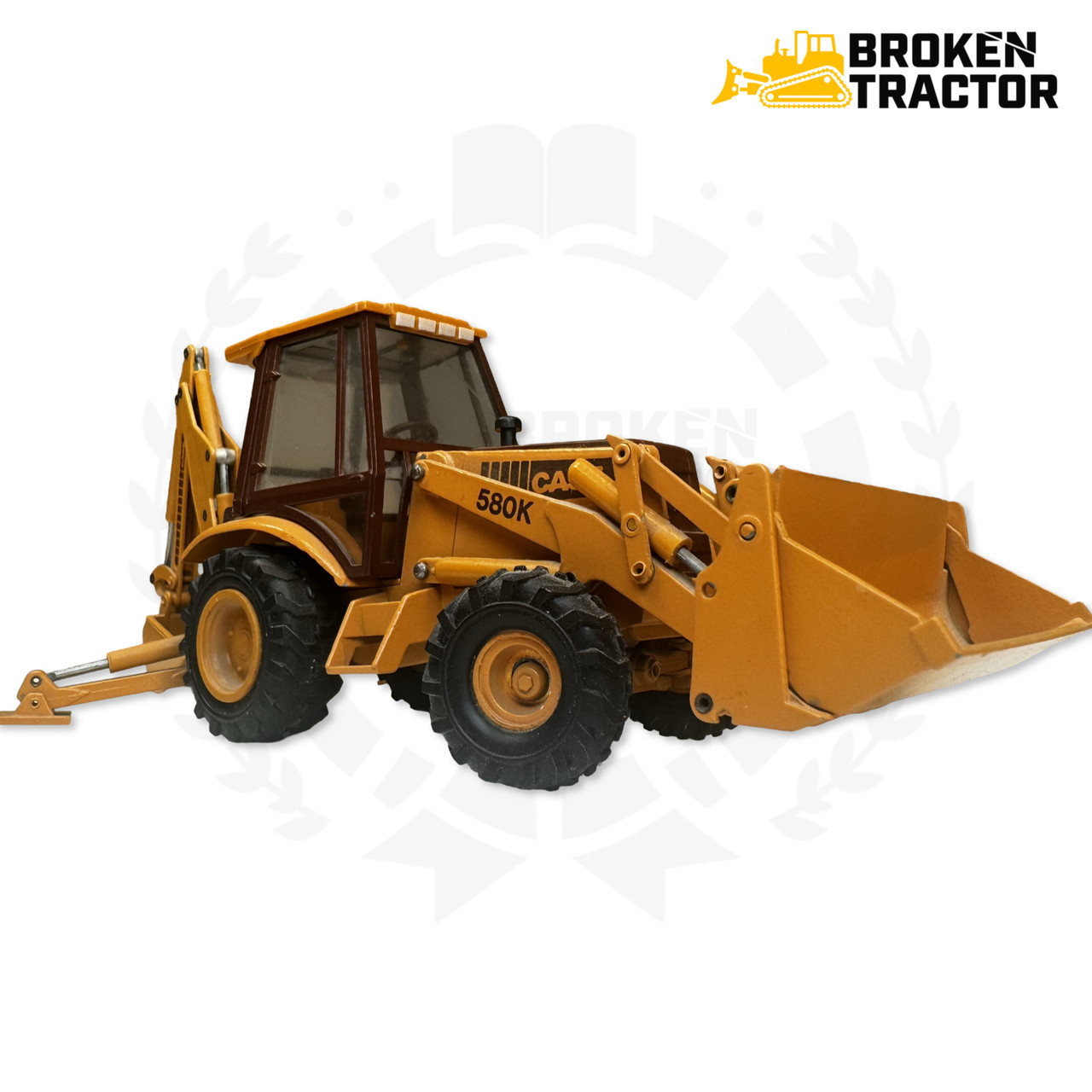 Case 580K Backhoe Information Page | Broken Tractor