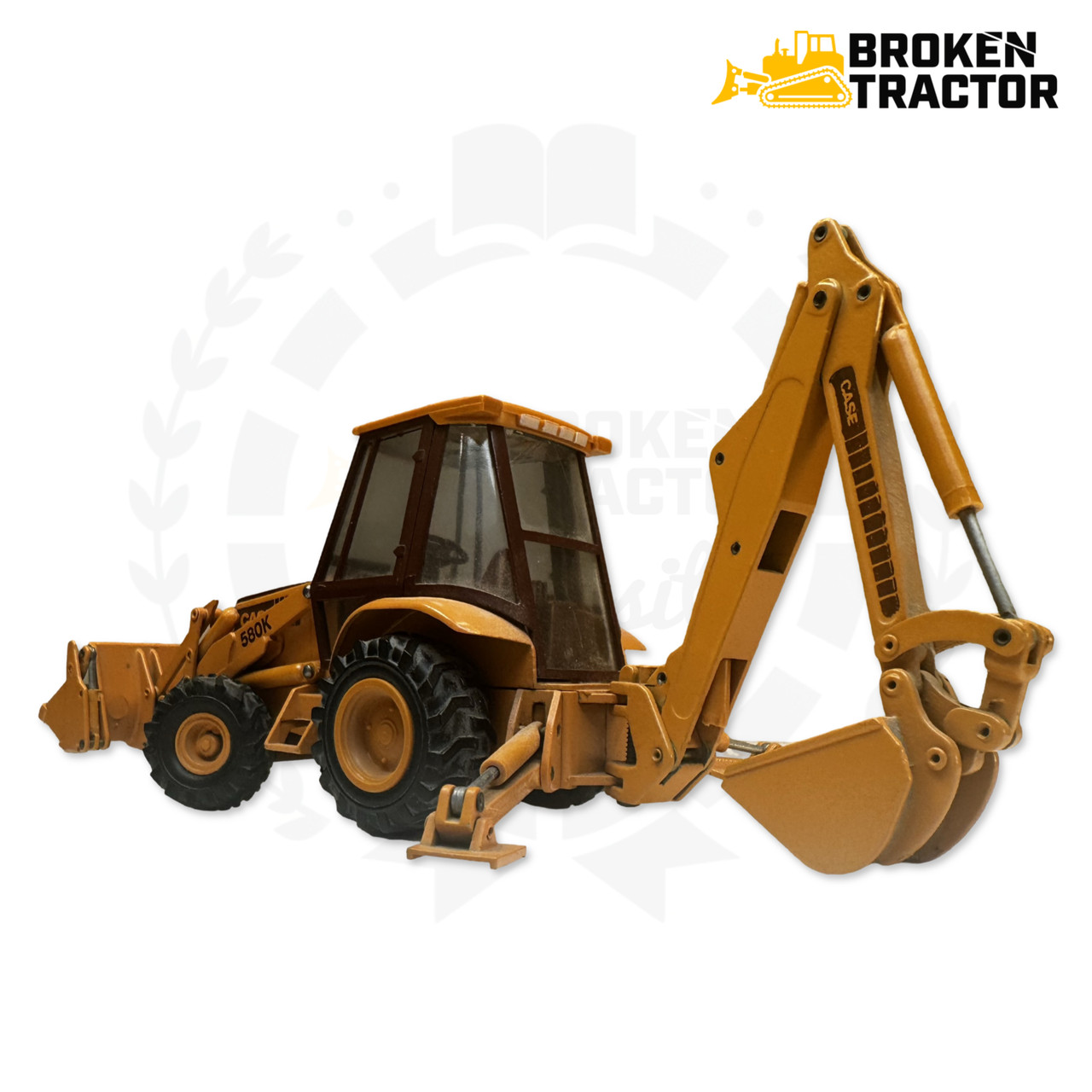 Case 580K Backhoe Information Page | Broken Tractor