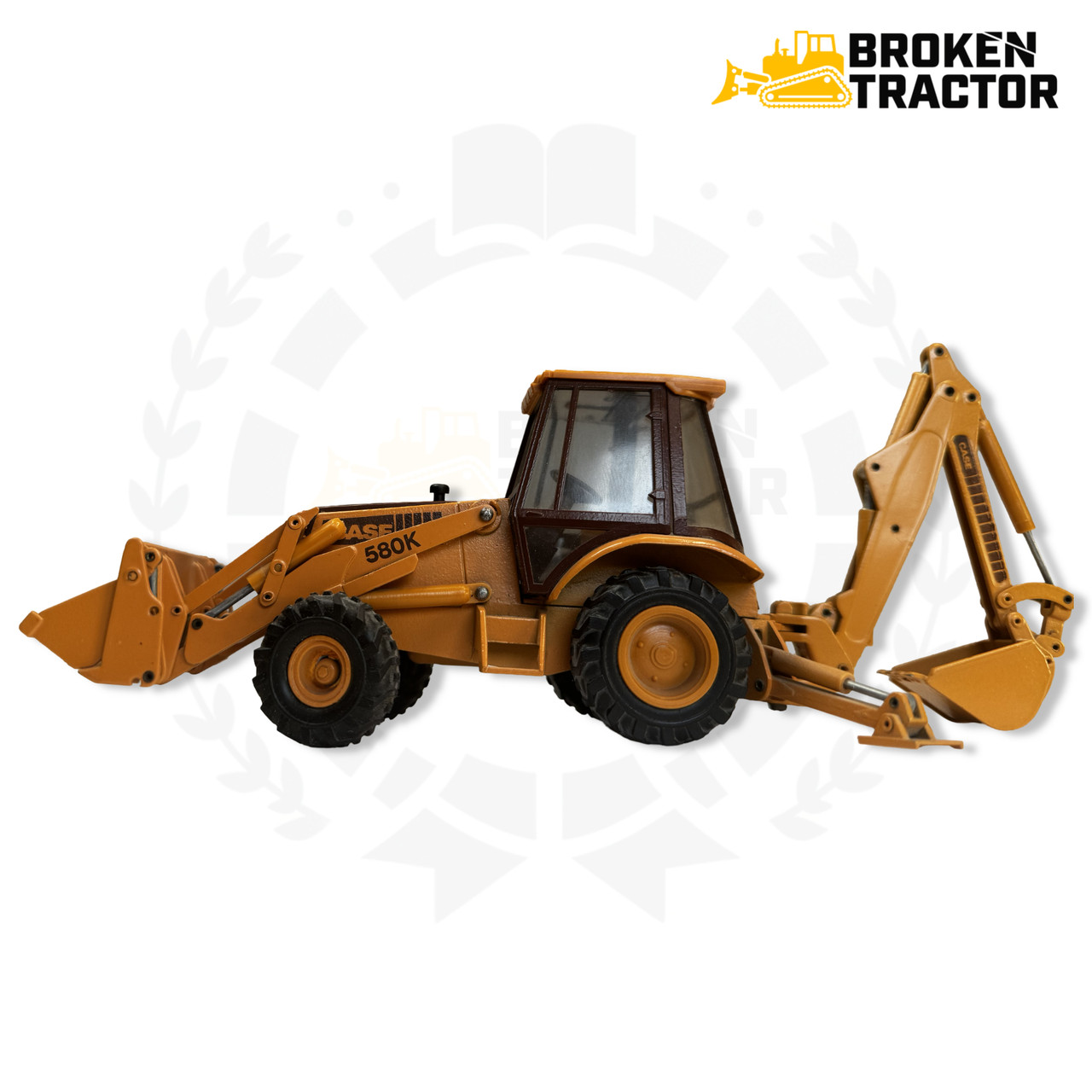 Case 580K Backhoe Information Page | Broken Tractor