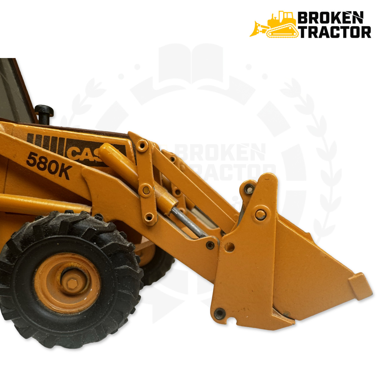 Case 580K Backhoe Information Page | Broken Tractor