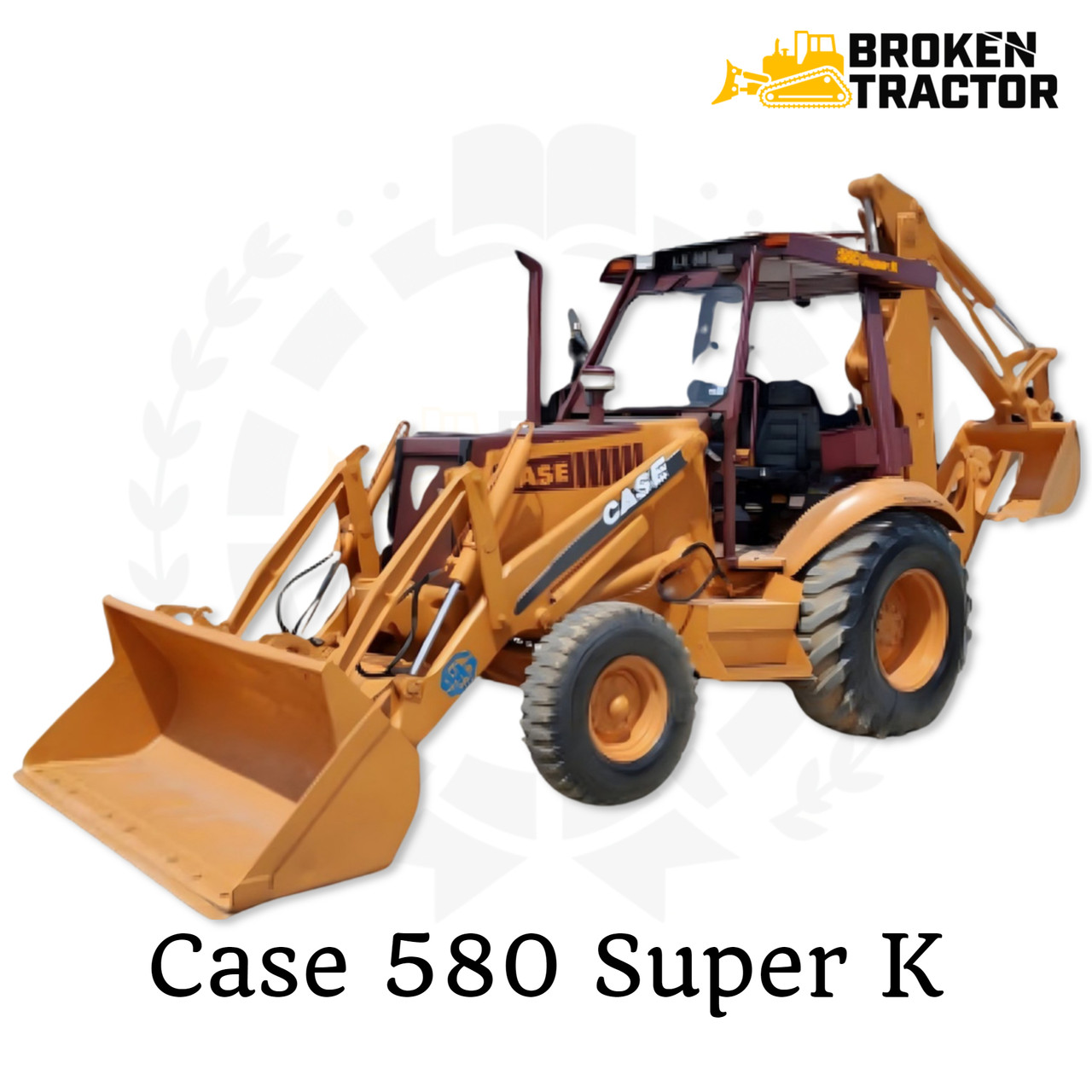 Case 580 Super K Backhoe Specs, Weight and Serial Number Bre
