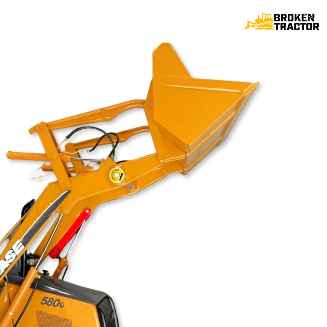 Case 580 Super M Backhoe Loader | Specs, Series & Engine Inf