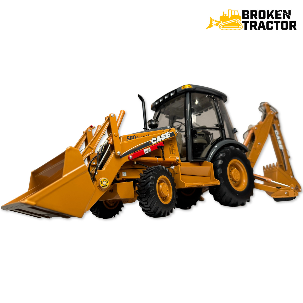 Case 580 Super M Backhoe Loader | Specs, Series & Engine Inf