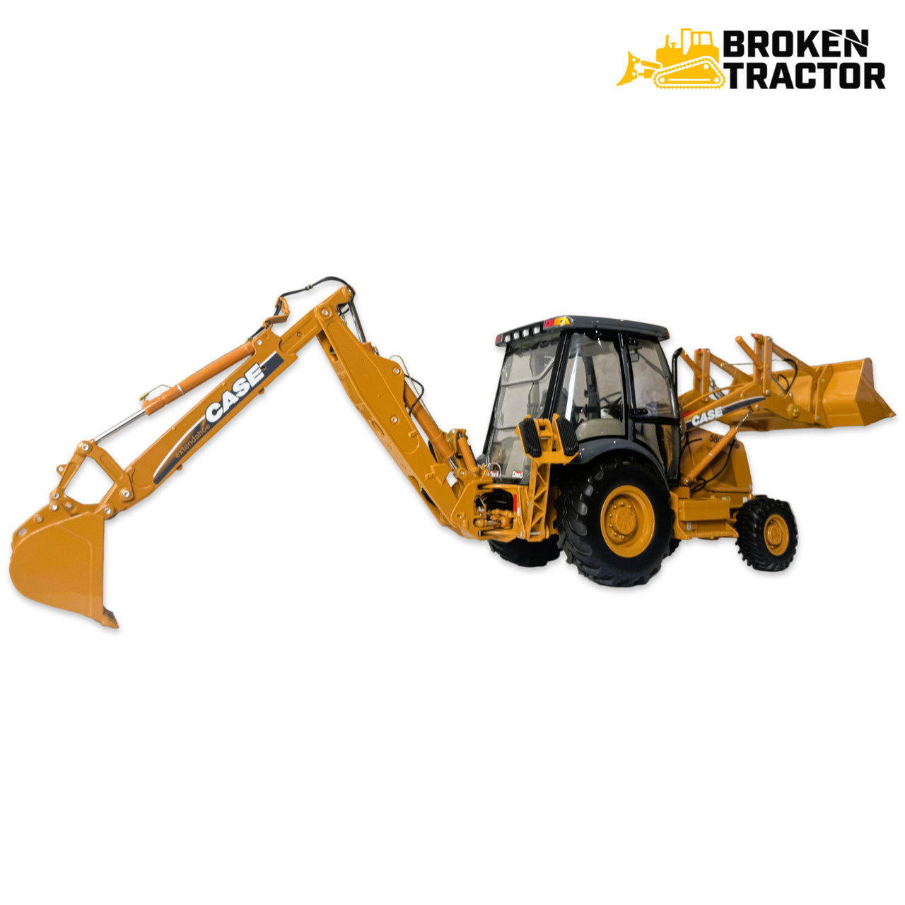 Case 580 Super M Backhoe Loader | Specs, Series & Engine Inf
