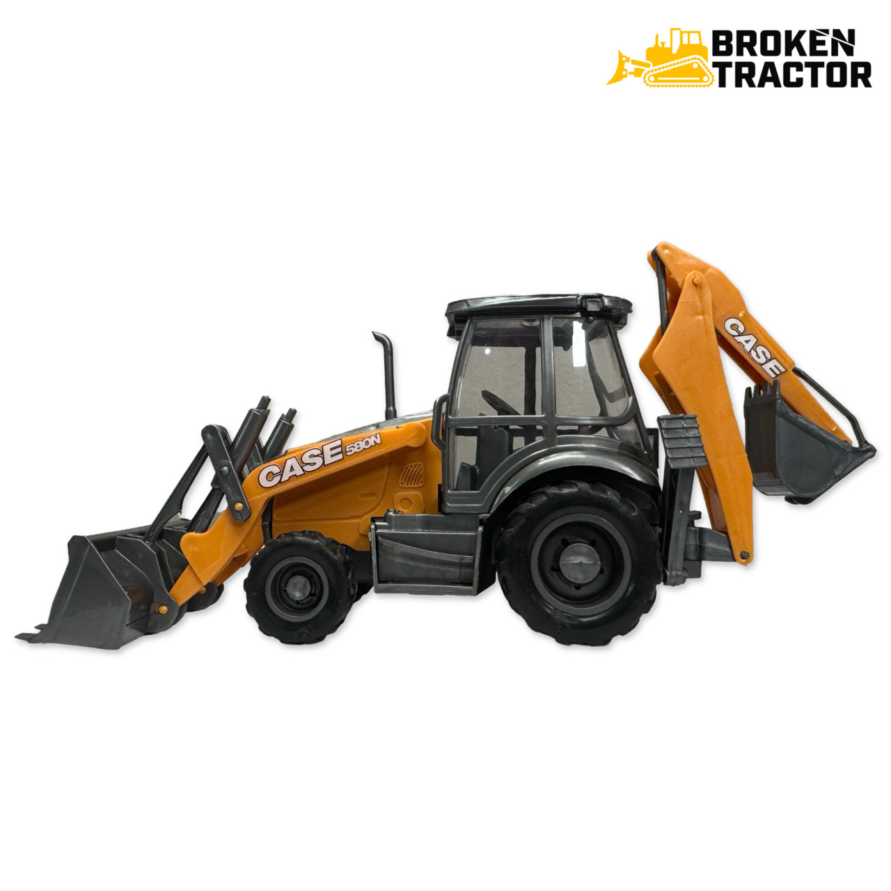 Case 580N Backhoe Loader | Specs, Serial Numbers & Parts