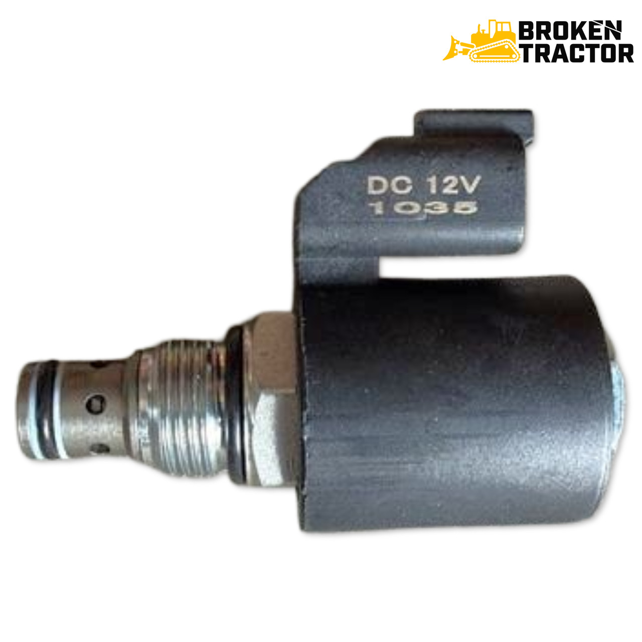 Case Parking Brake Solenoid | Broken Tractor | 87701329