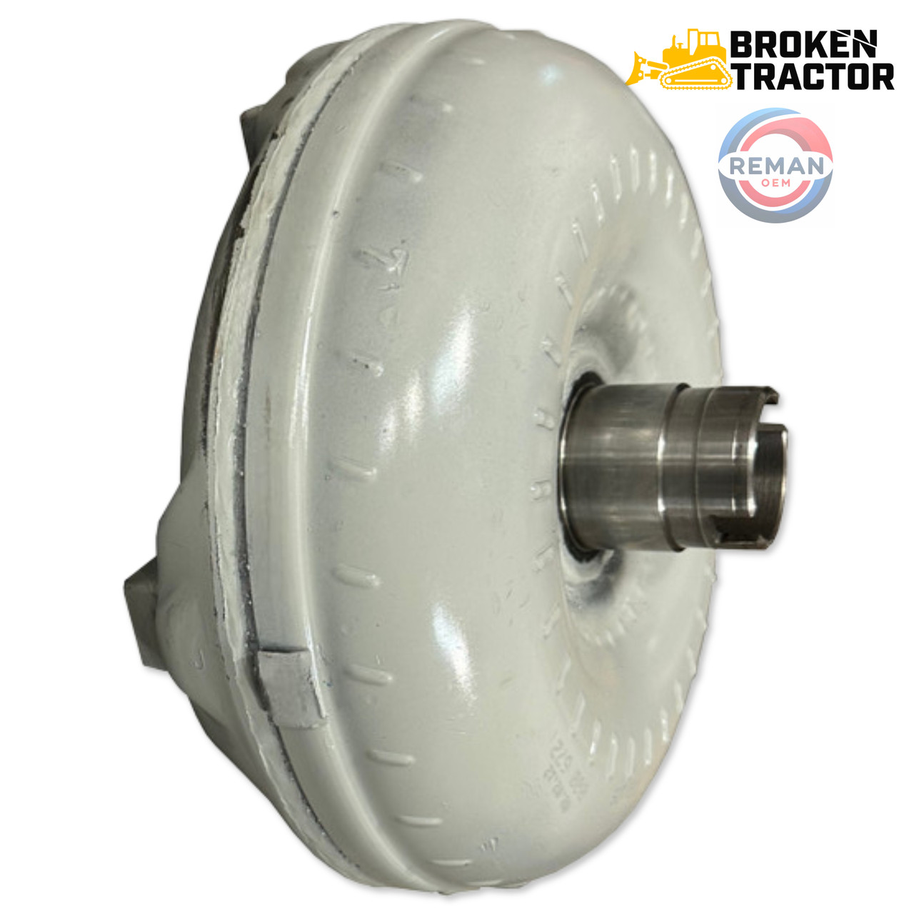 JD Backhoe Torque Converter | Broken Tractor | AT501974