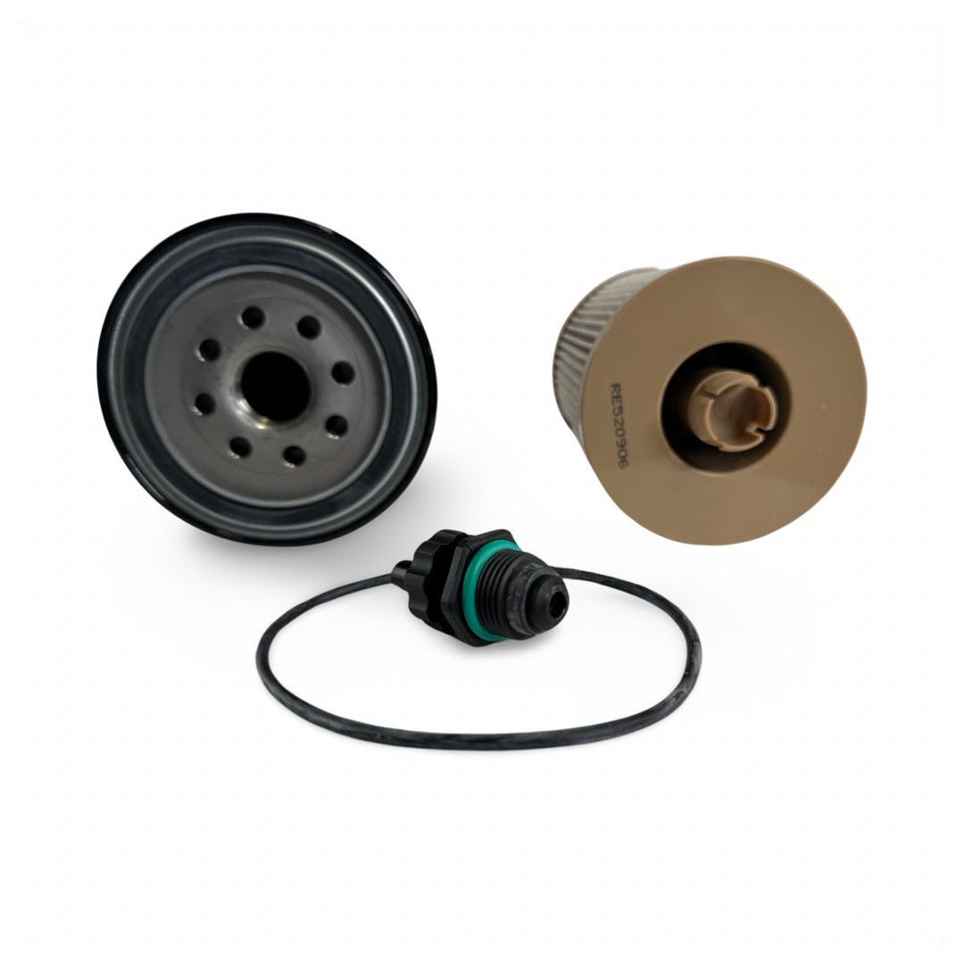 John Deere Engine Fuel Filter Kit | Fits Multiple JD Models | Broken ...