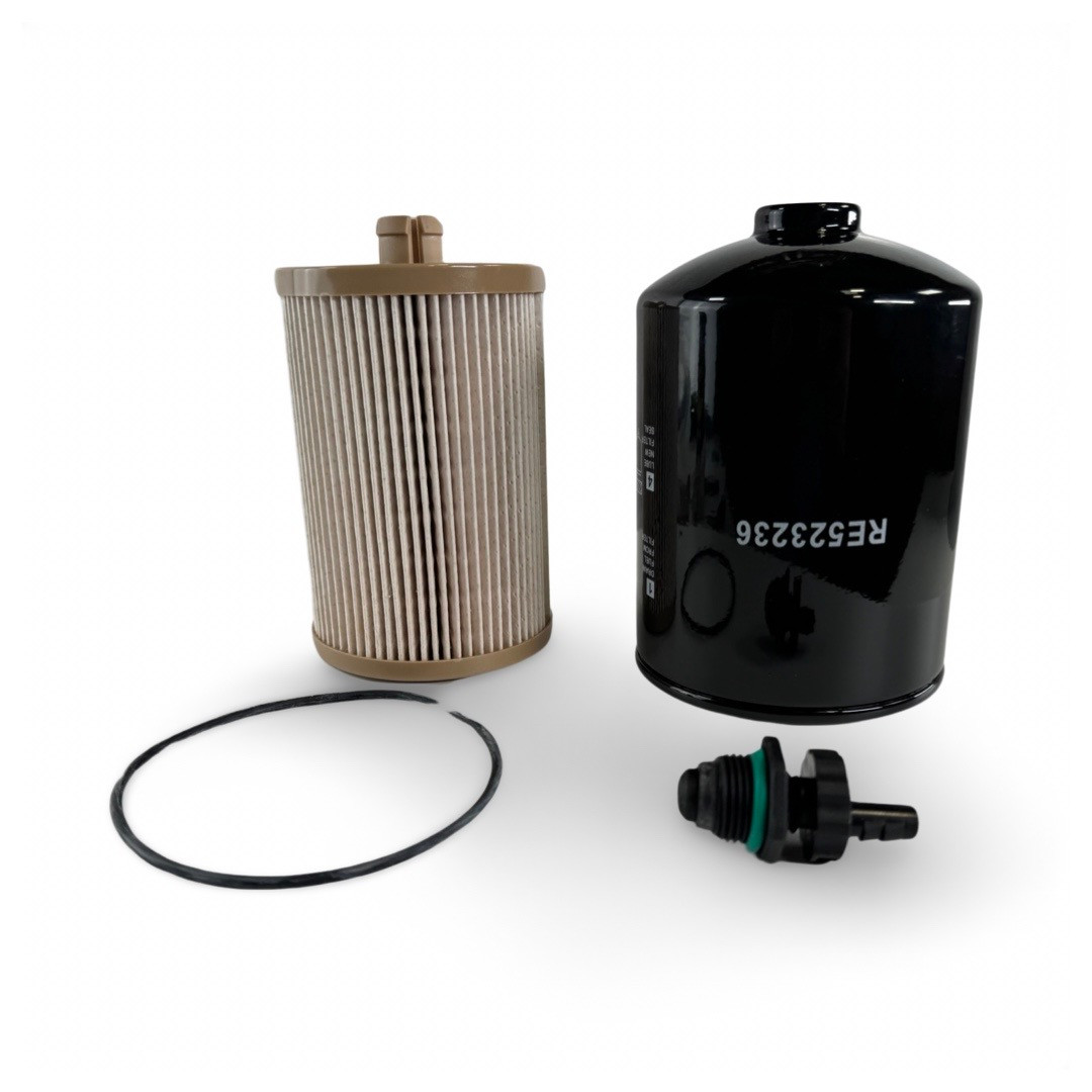 John Deere Engine Fuel Filter Kit | Fits Multiple JD Models | Broken ...