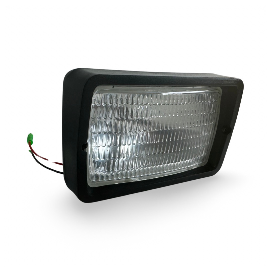 Case Work Light (Front/Rear) for Backhoes, Loaders, and Dozers | Broken ...