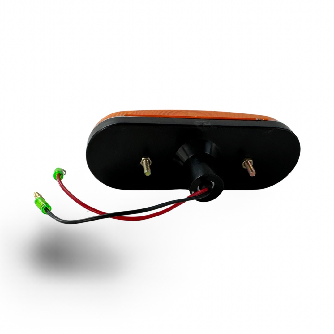 Case Turn Signal / Emergency Flasher Light Assembly | Broken