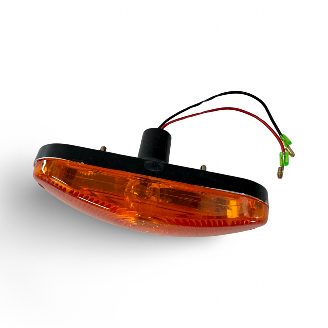 Case Turn Signal / Emergency Flasher Light Assembly | Broken