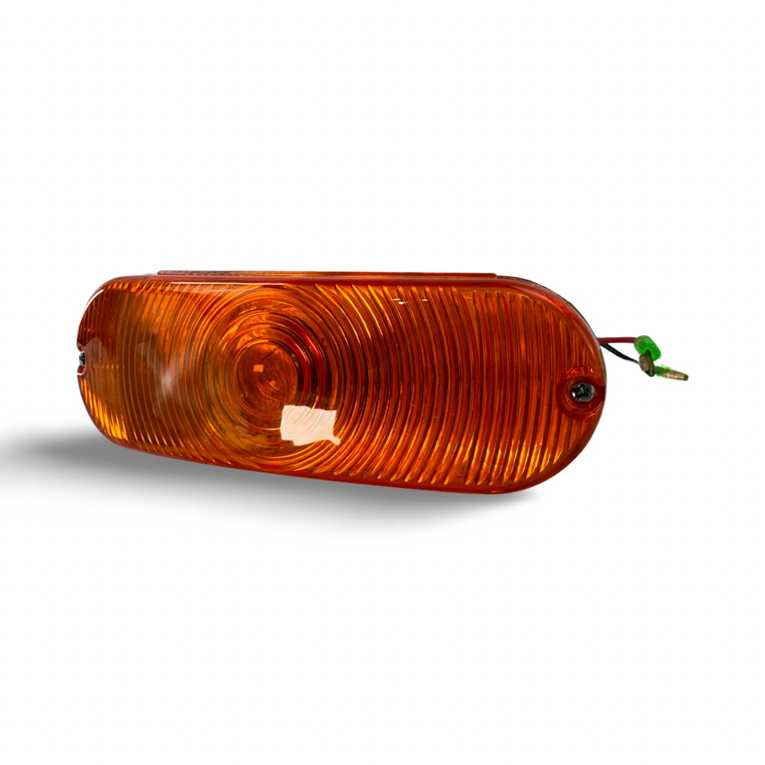 Case Turn Signal / Emergency Flasher Light Assembly | Broken