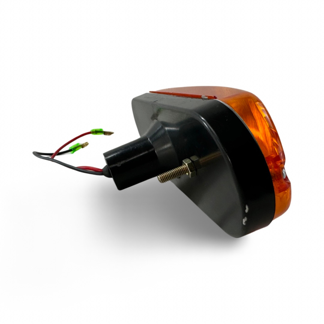 Case Turn Signal / Emergency Flasher Light Assembly | Broken