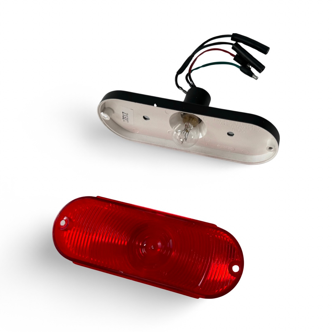 Case Backhoe Rear Brake Tail Light - Fits Left or Right Hand