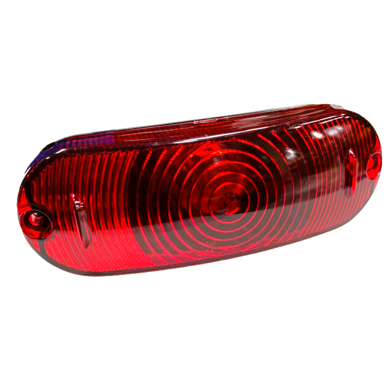 Case Skid Steer Loader Red Taillight -- 87627854 | Broken Tr