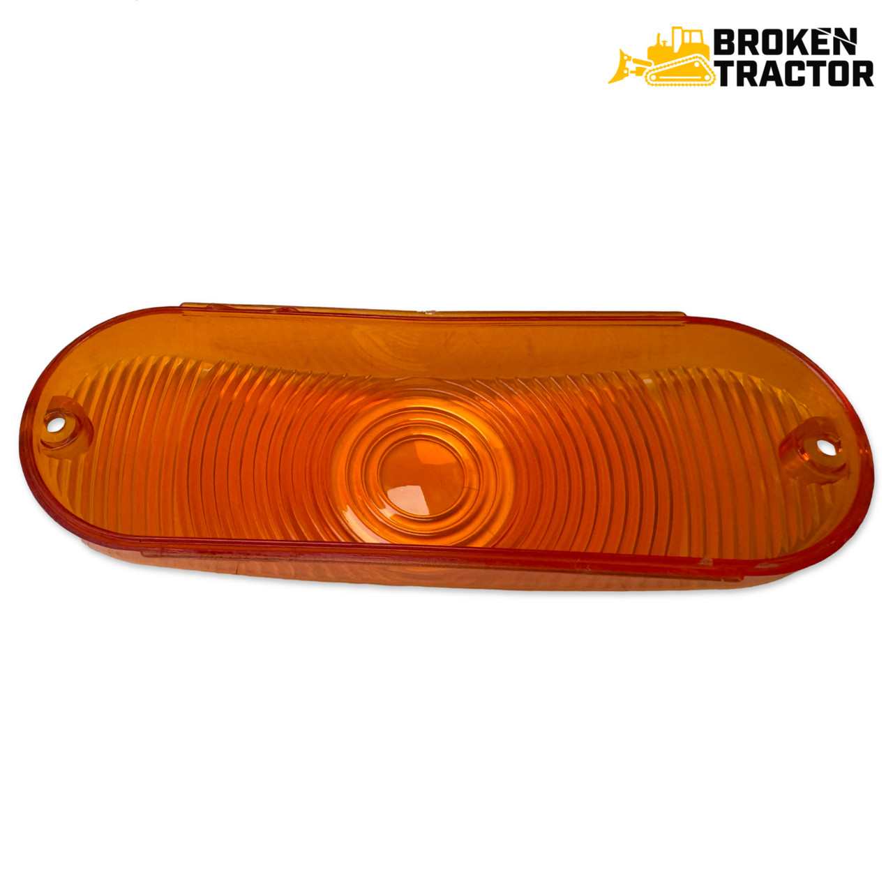 Case Replacement Amber Lens for Turn Signal / Emergency Flasher Light ...