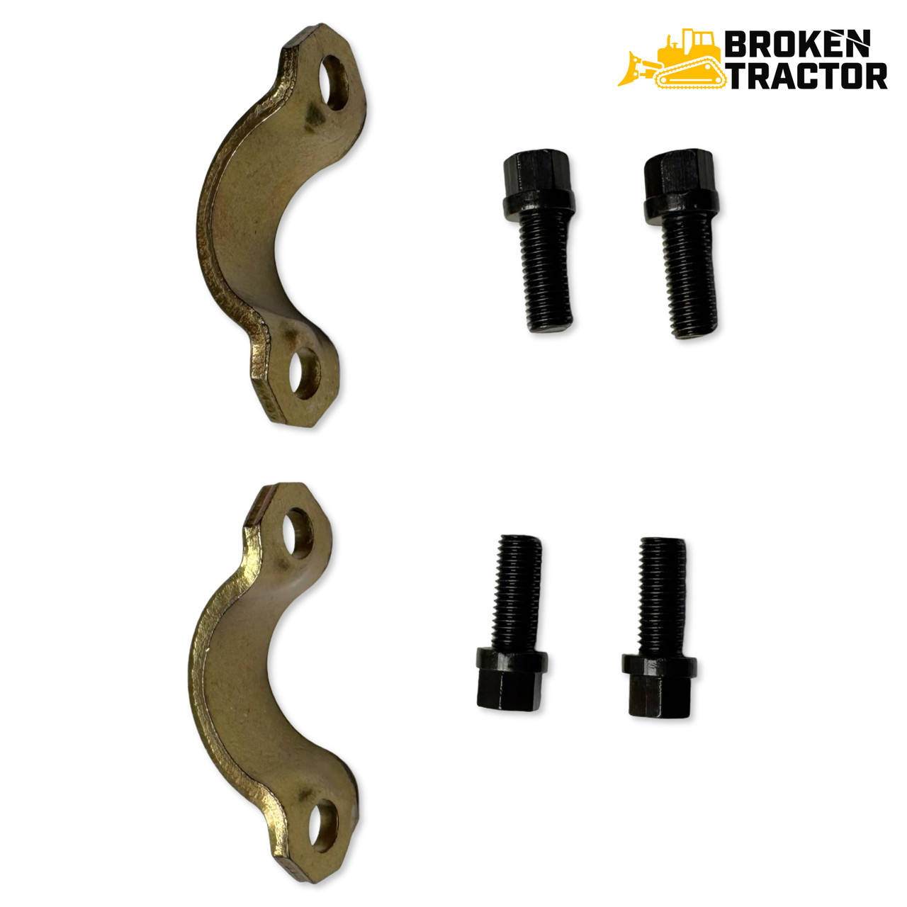 Case Driveshaft Strap Kit | Broken Tractor | D124146, D12415