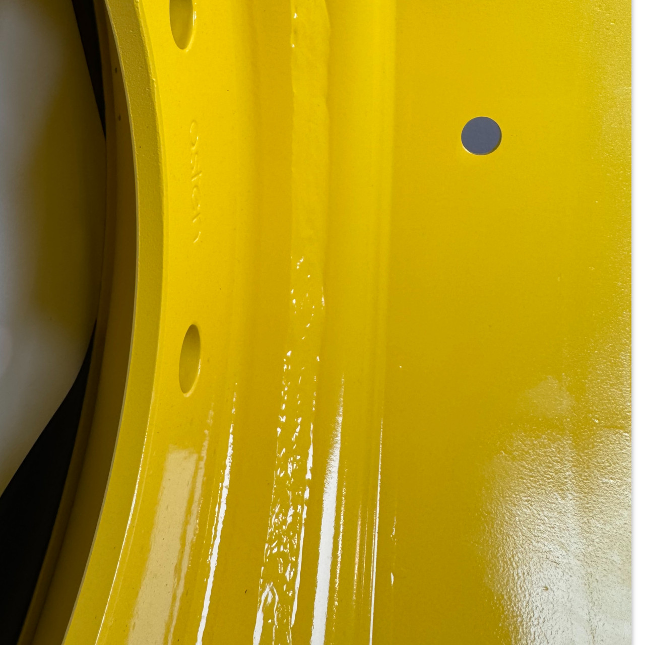 John Deere Backhoe Front Wheel Rim | Broken Tractor | AT3091