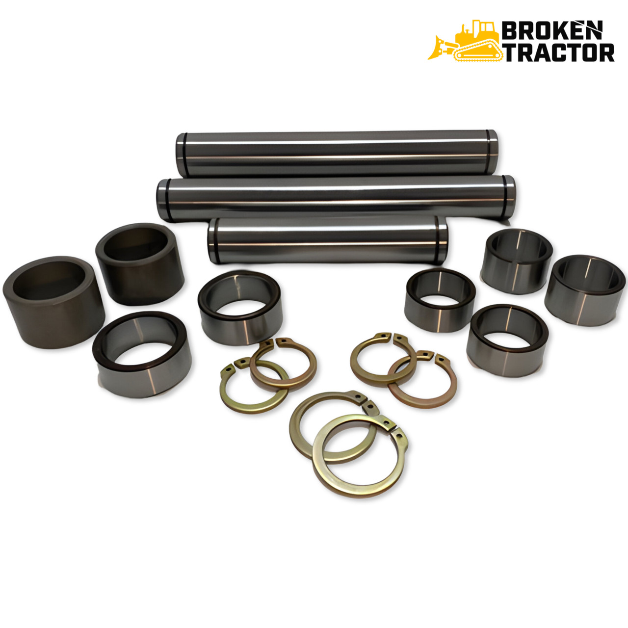 Case 580K Backhoe Stabilizer Pin and Bushing Kit | Complete