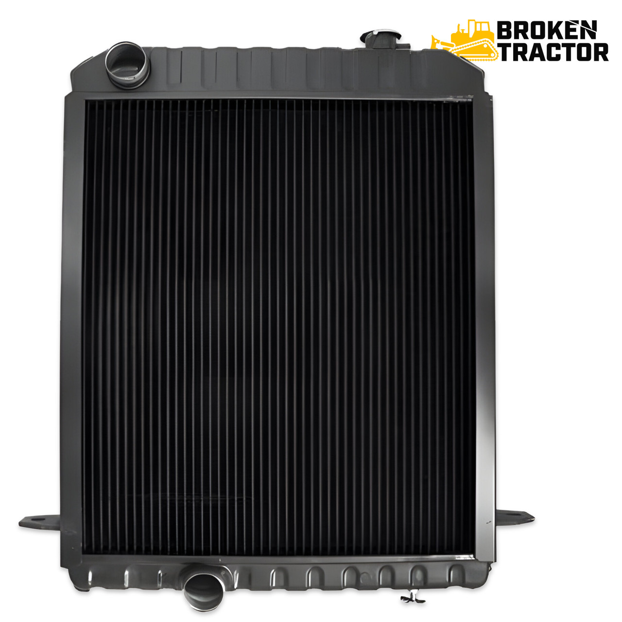 JD Backhoe Radiator | Broken Tractor | AT167021, AT129142
