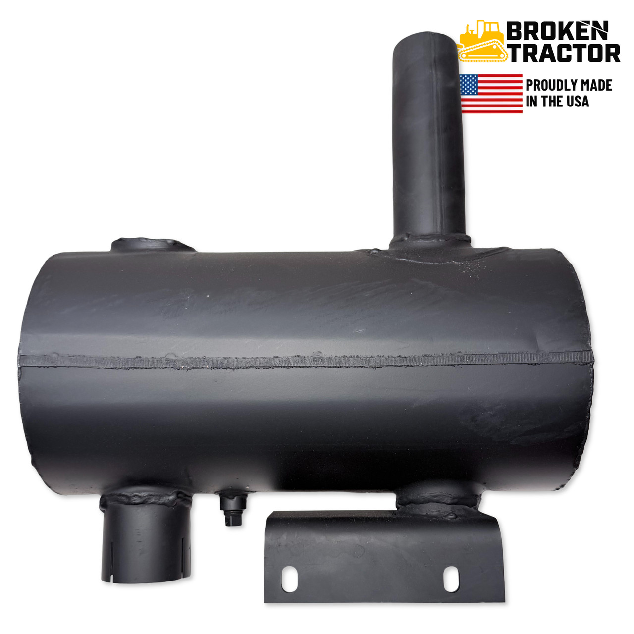 Muffler with Spark Arrester | Broken Tractor | 393569A1