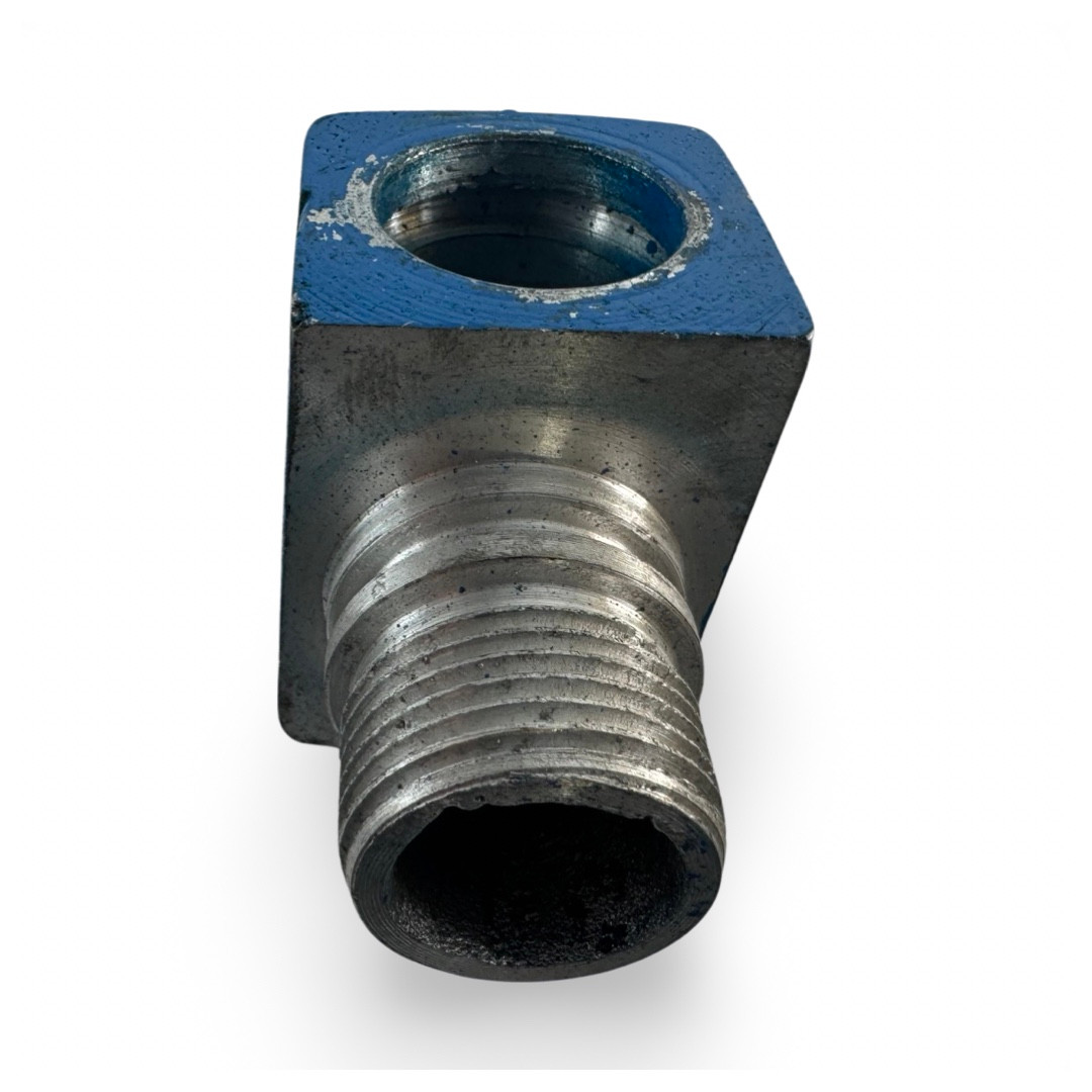 Ford Tractor Hydraulic Line Elbow for Select Models | Broken Tractor