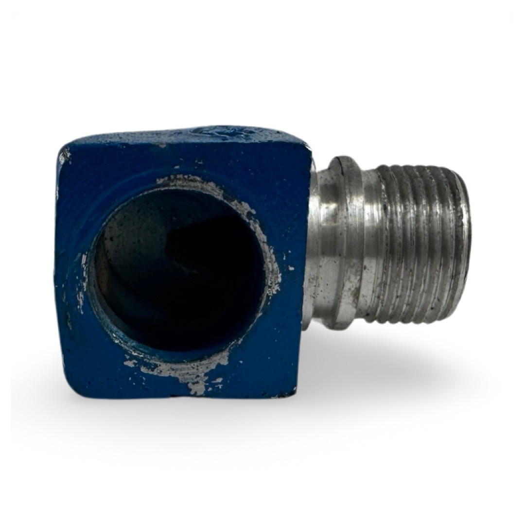 Ford Tractor Hydraulic Line Elbow | Broken Tractor
