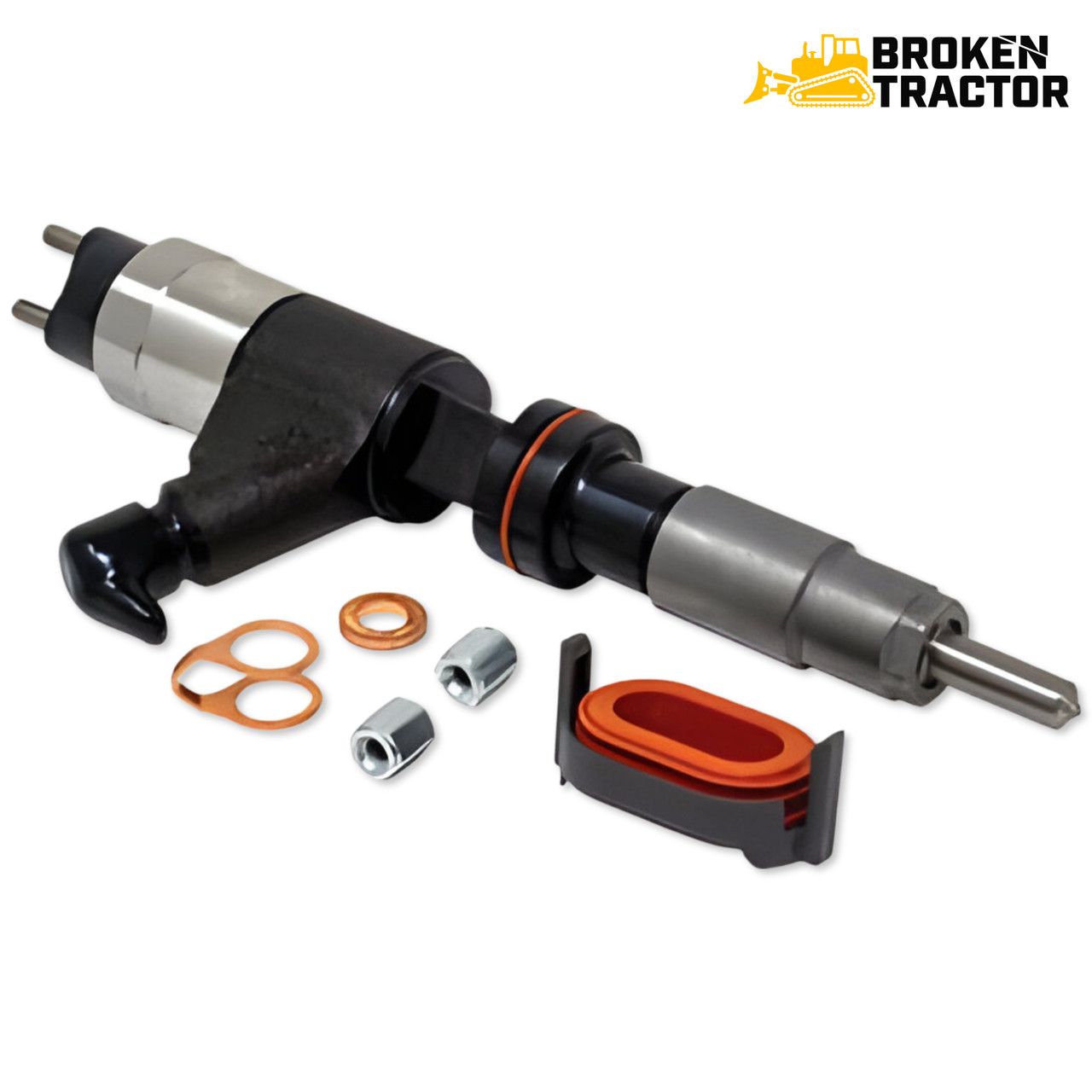 John Deere Electric Fuel Injector | Broken Tractor